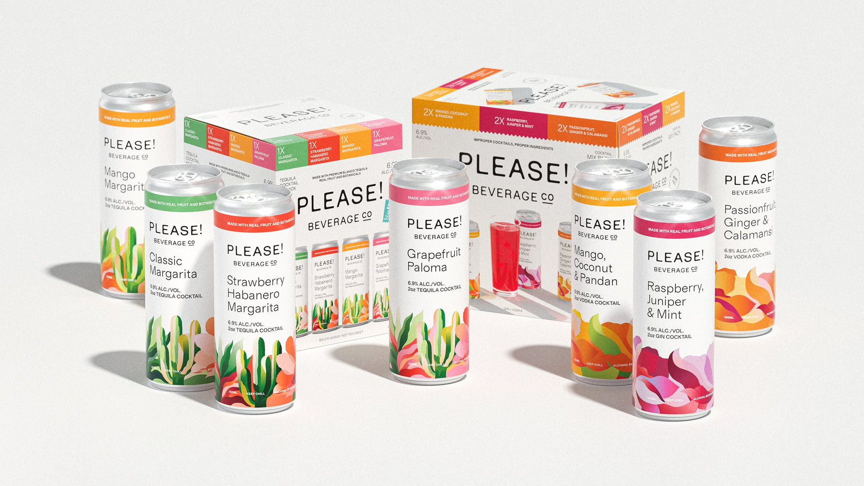 Please! Beverage Co. | Mount Pleasant Distillery | Enjoyplease ...